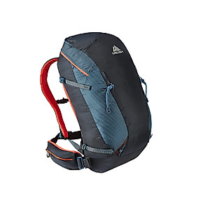 Gregory Mountain Products Targhee Ft 24 Alpine Backpack, Spark Navy, Medium/Large