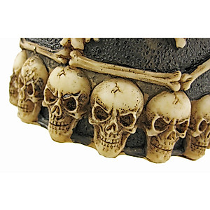 Things2Die4 Human Skeleton Skull Halloween Kitchen Mug Cup with Bone Handle