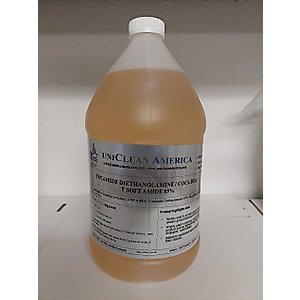 Cocamide Diethanolamine - COCA DEA - Cocamide DEA 85% - UniClean America - USA Made (Size: 16 fl oz)