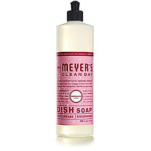 MRS. MEYER'S CLEAN DAY Variety Dish Soap Scent (Peppermint + Orange Clove + Iowa Pine)
