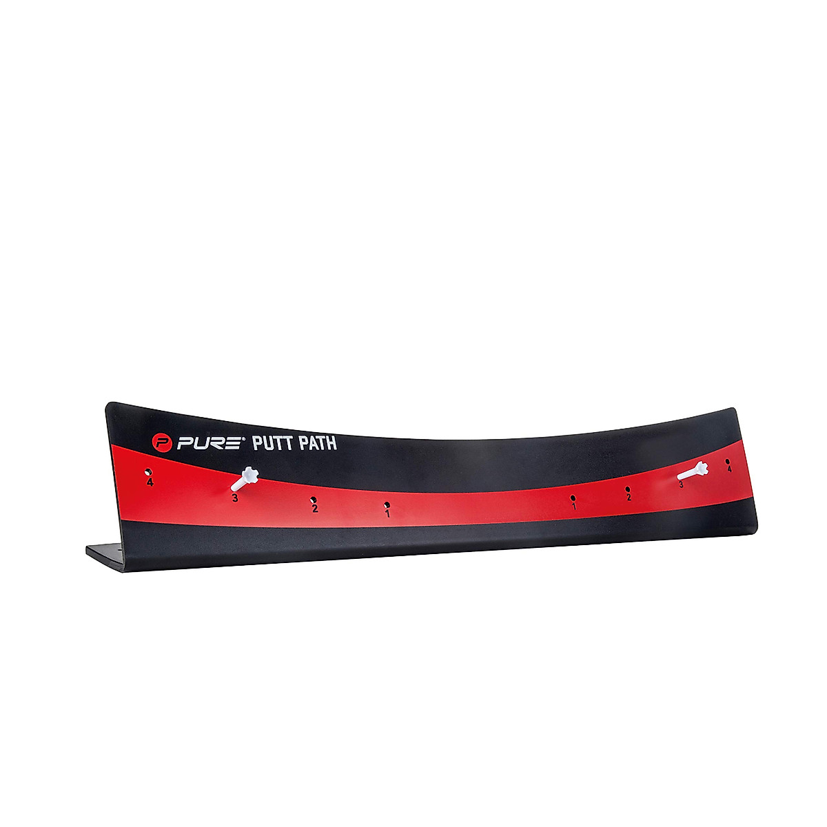 Pure2Improve Golf Putt Path Putting Stroke Trainer