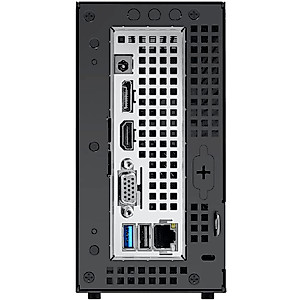 E-ITX ASRock DeskMini X300 AMD Cezanne Ryzen 7 5700G Mini PC System, 16GB Memory, 1TB NVME SSD, W11 Pro Pre-Installed and Configured
