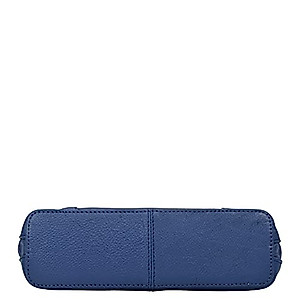 Anna by Anuschka Small Multi Compartment Zip-Around Organizer, Butterfly Mosaic