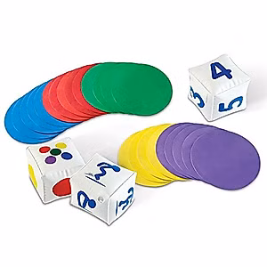 Learning Resources Ready, Set, Move! Classroom Activity Set, Classroom Game, Student Activities, 28 Piece Set, Ages 4+