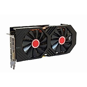 XFX Radeon RX 590 Fatboy Core Edition 8GB OC+ 1565M GDDR5 Dynamic 22 Blade Fan 3xDP HDMI DVI - RX-590P8DLD6