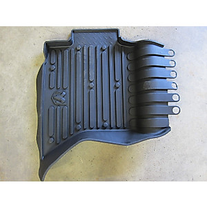 Mopar Ram 1500 2500 3500 4500/5500 Black All Weather Floor Mats OEM
