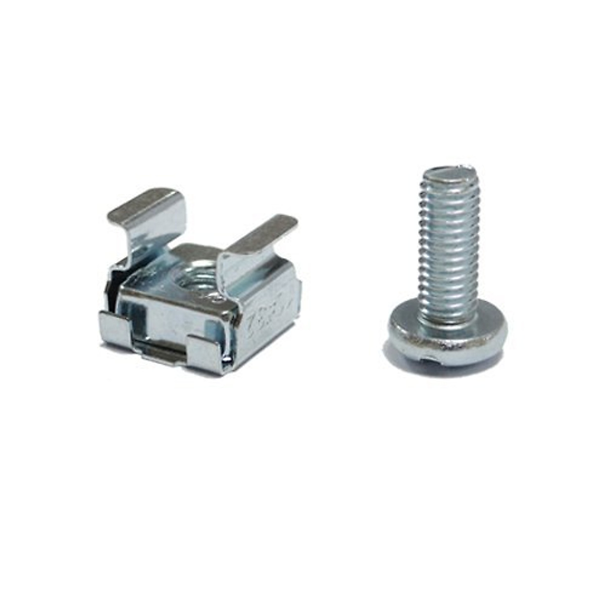 Akust #10-32 Server Rack Mounting Screw with Cage Nut 15 Sets