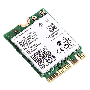 Dual Band Wireless- AC 8265 8265AC NGFF Wifi Card USE FOR Intel 8265 AC AC8265 8265NGW M.2 NGFF 2.4/5GHz Bluetooth 4.2 Wireless WiFi Card 867 Mbps