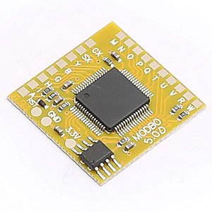 DEVMO MODBO5.0 V1.93 Chip Machine Mod Direct-Reading Chip Microcircuit Compatible with Sony PS2 PlayStation 2 Console IC/PS2 SupportHard Disk Boot NIC
