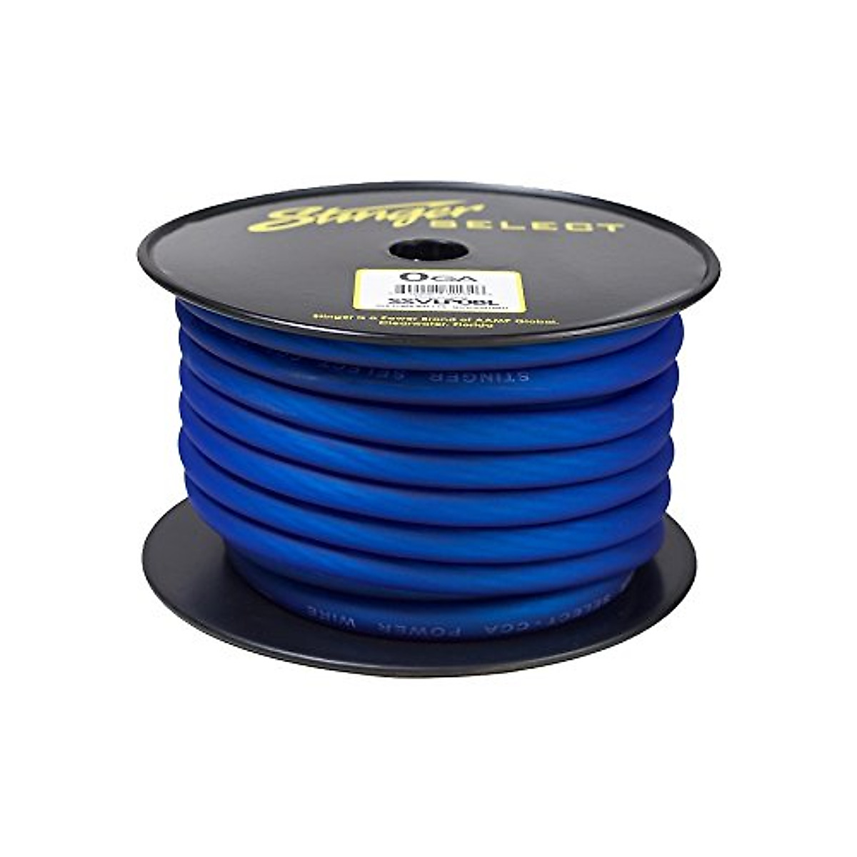 Stinger SSVLP0BL 1/0Ga Matte Blue Power Wire 50'