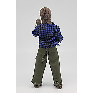 Mego Action Figures, 8” New Mego Werewolf - Full Body Flock (Limited Edition Collector’s Item)