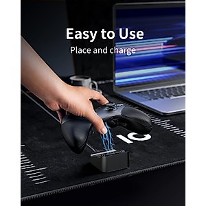 Charging Dock for Xbox Elite Wireless Controller Series 2/Core Series 2 (Model 1797) - Fast and Efficient Charging Station