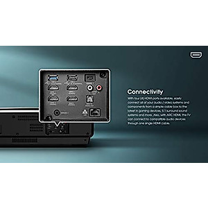 Hisense 100-Inch Class L5 Series 4K UHD Android Smart Laser TV with HDR (100L5F, 2020 Model)