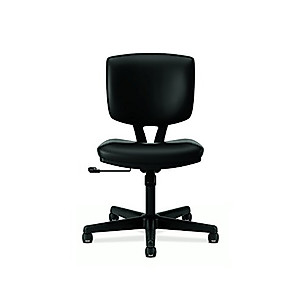 HON Volt Armless Task Chair, Black