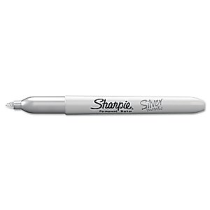 SHARPIE SAN39100 Silver Metallic Marker