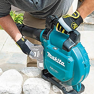 Makita XBU04ZV 36V (18V X2) LXT® Brushless Blower with Vacuum Attachment Kit, Tool Only