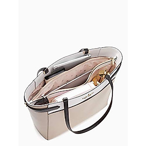 Kate Spade New York Staci Saffiano Leather Laptop Tote Shoulder Bag Color Block