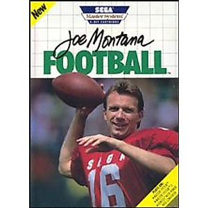 Joe Montana Football for SEGA Master System