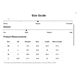 Floerns Women's Casual Long Sleeve Crewneck Pullovers Tops Solid Sweatshirt Army Green L