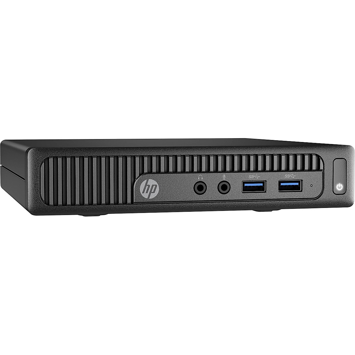 HP 260 G2 Mini Desktop PC: Intel Core i5-6200U, 500GB HDD, 4GB DDR4, WiFi + Bluetooth, 2.3 lbs, Windows 10 Professional - Black