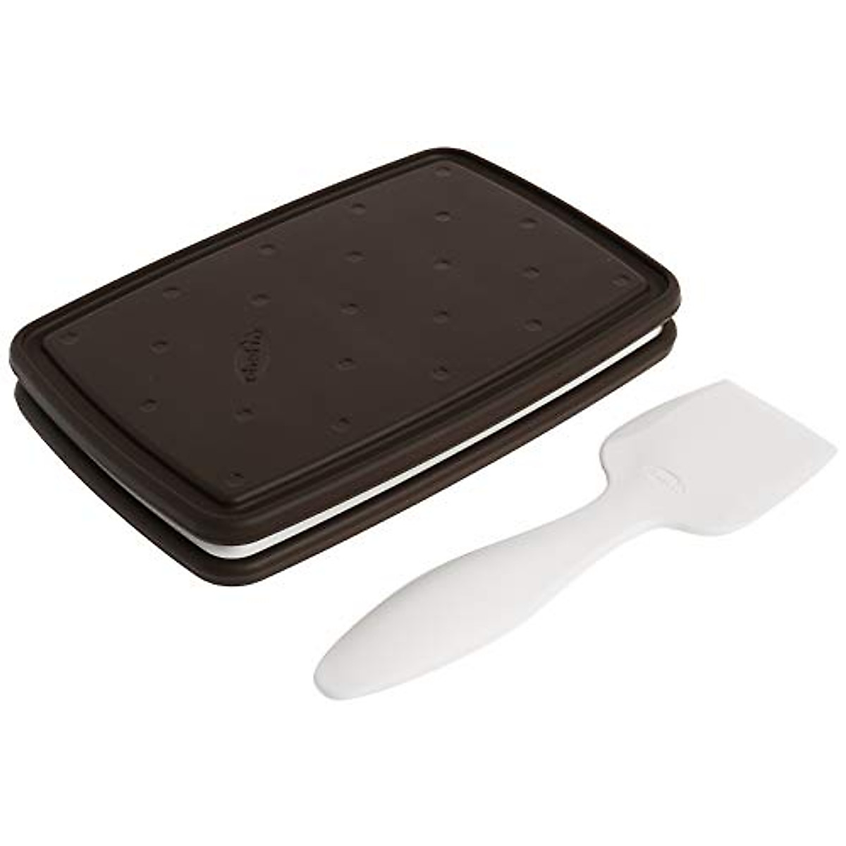 Chef'n Sweet Spot Ice Cream Sandwich Maker, Large, Black