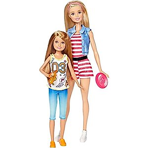Barbie Sisters Barbie & Stacie Dolls, 2 Pack