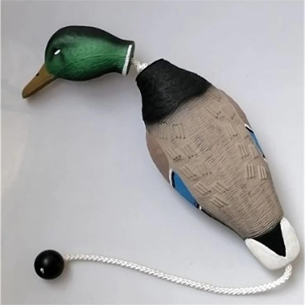 SKSK Duck Bumper Toy for Training Hunting Dogs The Bird Dummy Teaches Mallard and Waterfowl Game Retrieval for Puppies or Hunting Dog (1)