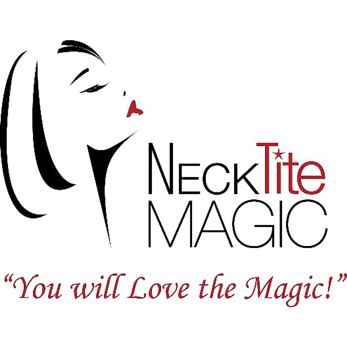NeckTITE Magic Instant Neck Lift, 12 Count - Smooths Wrinkles for Adults