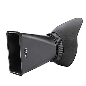 LCD Viewfinder, Lightweight Compact Durable Professional for Household (V2)