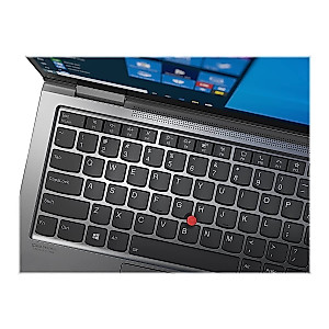 Lenovo ThinkPad X1 Yoga Gen 5 20UB003QUS 14" Touchscreen 2 in 1 Notebook - 4K UHD - 3840 x 2160 - Intel Core i7 (10th Gen) i7-10610U Quad-core (4 Core) 1.80 GHz - 16 GB RAM - 1 TB SSD - Iron Gray