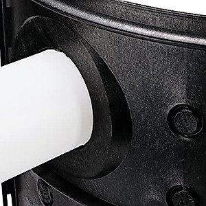 NDS FWAS24 50 Gal. Flo Stormwater Dry Well System Kit with 3 Side Panels & 1 Cover, Ideal for Rainwater Collection, Black