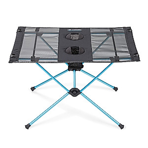 Helinox Table One Lightweight, Collapsible, Portable, Outdoor Camping Table, Black