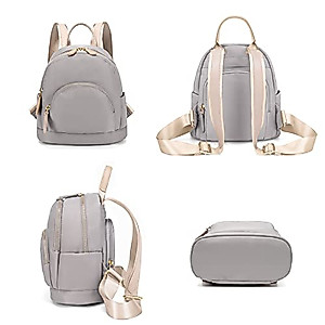 OFIHANLY Mini Backpack for Women Cute Fashion Anti Theft Nylon Travel Bag for Teen Girls