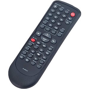 SE-R0323 SER0323 Replace Remote Control fit for Toshiba DVD Video VCR Combo Player SD-V296 SD-V296KU SD-V296KC SDV296 SDV296KU SDV296KC Cassette Recorder