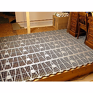 Metro Products 16"x16" Attic DEK Flooring, 8-Pack