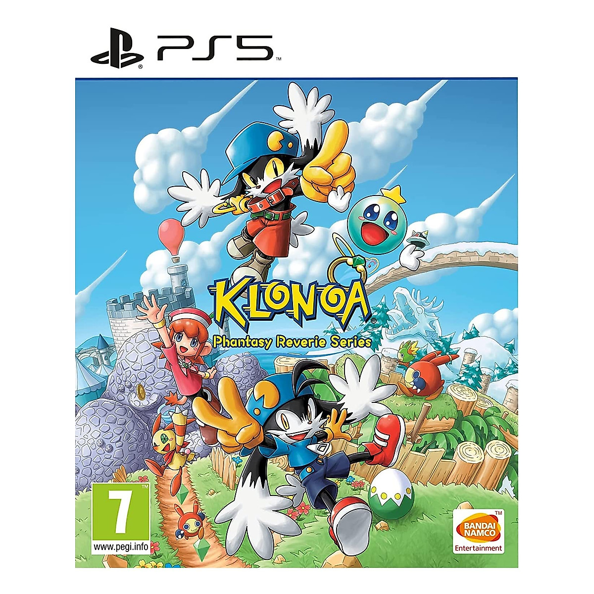 Bandai Klonoa Phantasy Reverie Series PS5, 115934, Blue