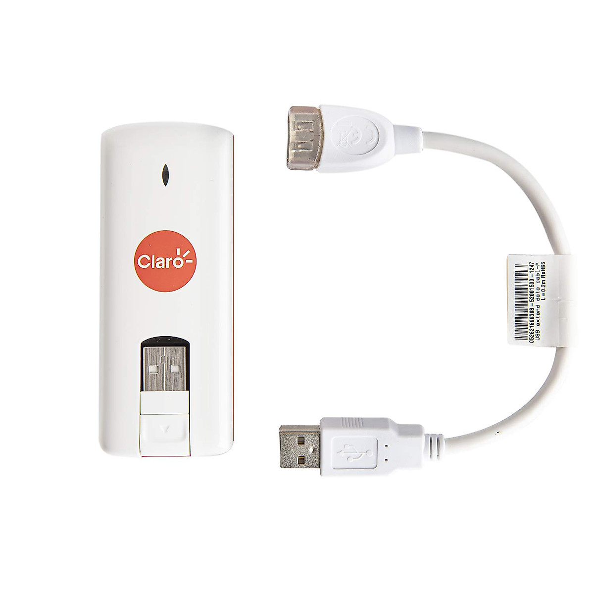 ZTE MF820B 4G LTE USB Modem (GSM Unlocked) - Retail packaging