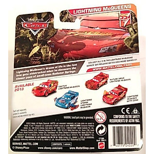 Cars 95 Lightning McQueens Lightning McQueen with Cone Die Cast Vehicle