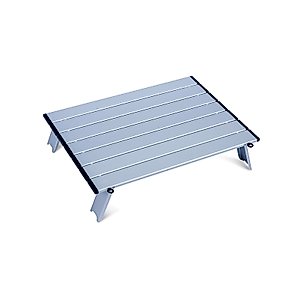 iClimb Ultralight Compact Mini Beach Picnic Folding Table with Carry Bag