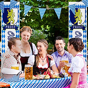 Oktoberfest Decorations Kit German Party Supplies Bavarian Beer Party Decor Banners Flag Germany