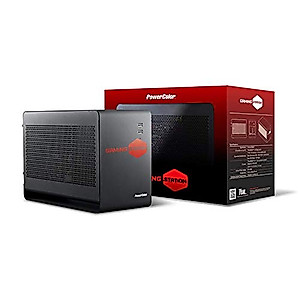 PowerColor AMD Radeon RX 480,dram Gaming Station Graphic Cards THUNDERBOLT EGPU BOX