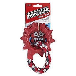 Petmate Dogzilla Dino Links Medium