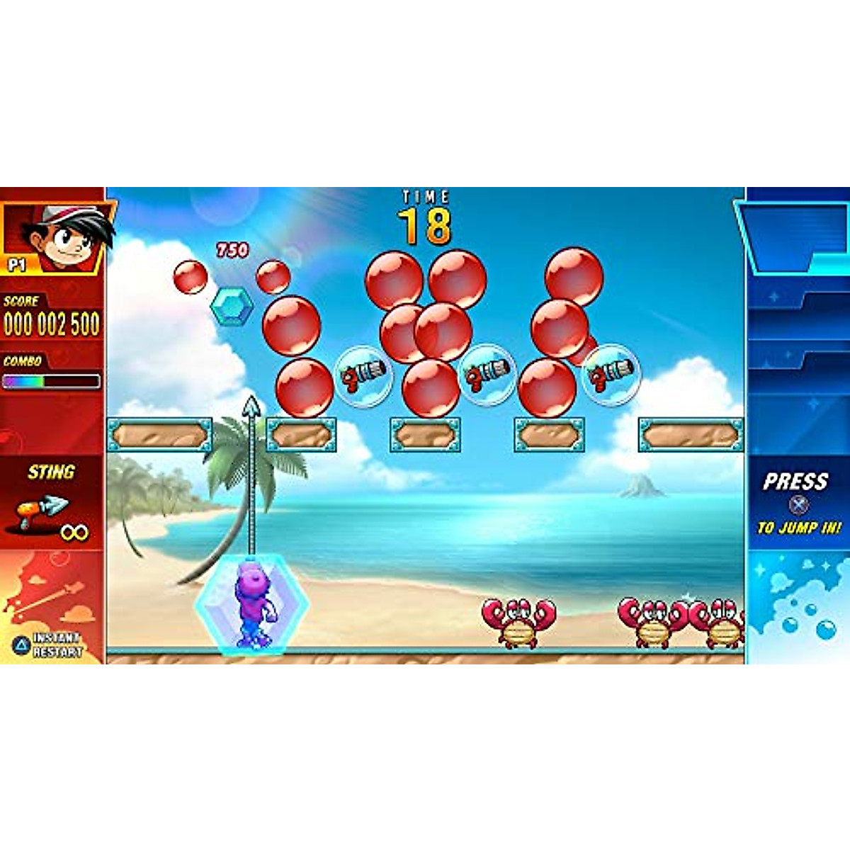 Pang Adventures: Buster Edition (Nintendo Switch)