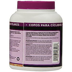 Fluval Cichlid Flakes 60gm, 2.12-Ounce