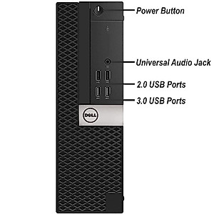 Dell Trading Optimized PC Bundle Intel i5 6th Gen, 32GB RAM, 512 GB nvme SSD, 4 New 24” Monitors, 2 Network Cards, Trading Platform Support, MTG 4 in 1 USB HUB, Keyboard & Mouse Win 10 Pro (Renewed)