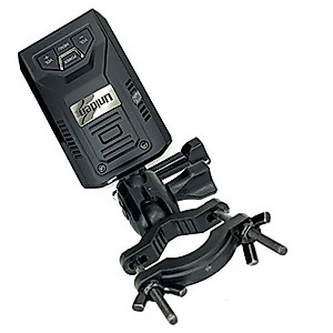 LycoGear Rearview Mirror Stem Mount for Uniden R1 R2 R3 R4 R7 DF1 DFR2 DFR3 DFR5 DFR6 DFR7 DFR8 DFR9 Radar Detector (for Uniden Radar Detector Only)