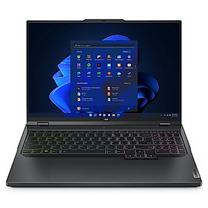 Lenovo Legion Pro 5 Gen 8 AMD 16" Gaming Laptop (2023 Model) - Ryzen 7 7745HX 8C, NVIDIA GeForce RTX 4070, 16 GB RAM, 1 TB M.2 NVMe Gen 4 SSD, 16.0" IPS QHD+ 165Hz, Windows 11 Home