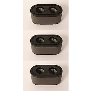 3 PK Genuine Exmark 136-7806 Air Filter Kit Quest Radius E S Series OEM