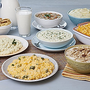 Augason Farms 30-Day 1-Person Emergency Food Supply – QSS Certified , White