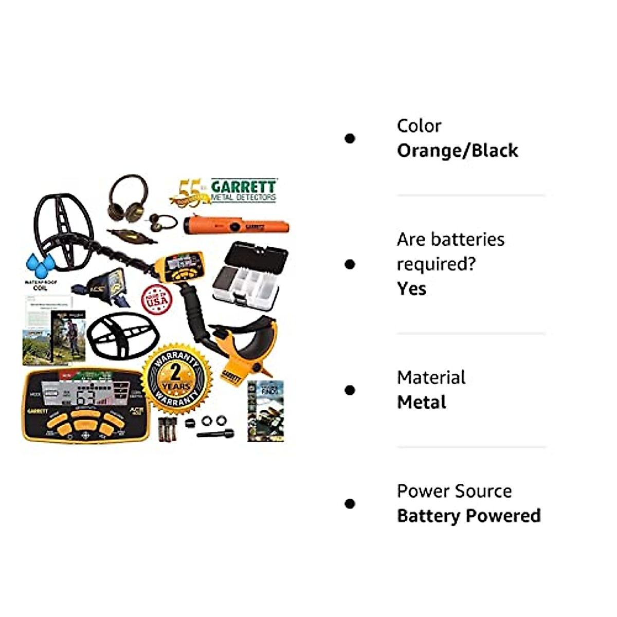 Garrett Metal Detectors ACE 400 55 Year Anniversary Special, GAR1141255